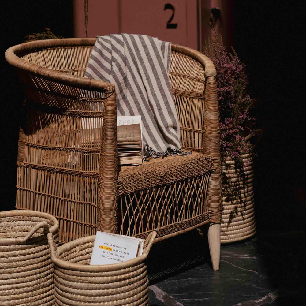 Malawi Chair | Natural – Karoo